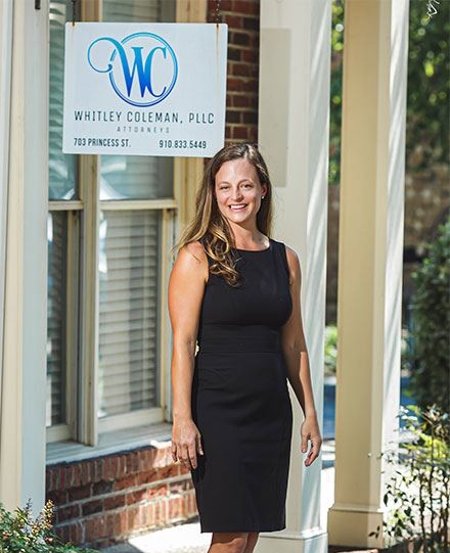 Wilmington Criminal Defense Attorney | Whitley Coleman